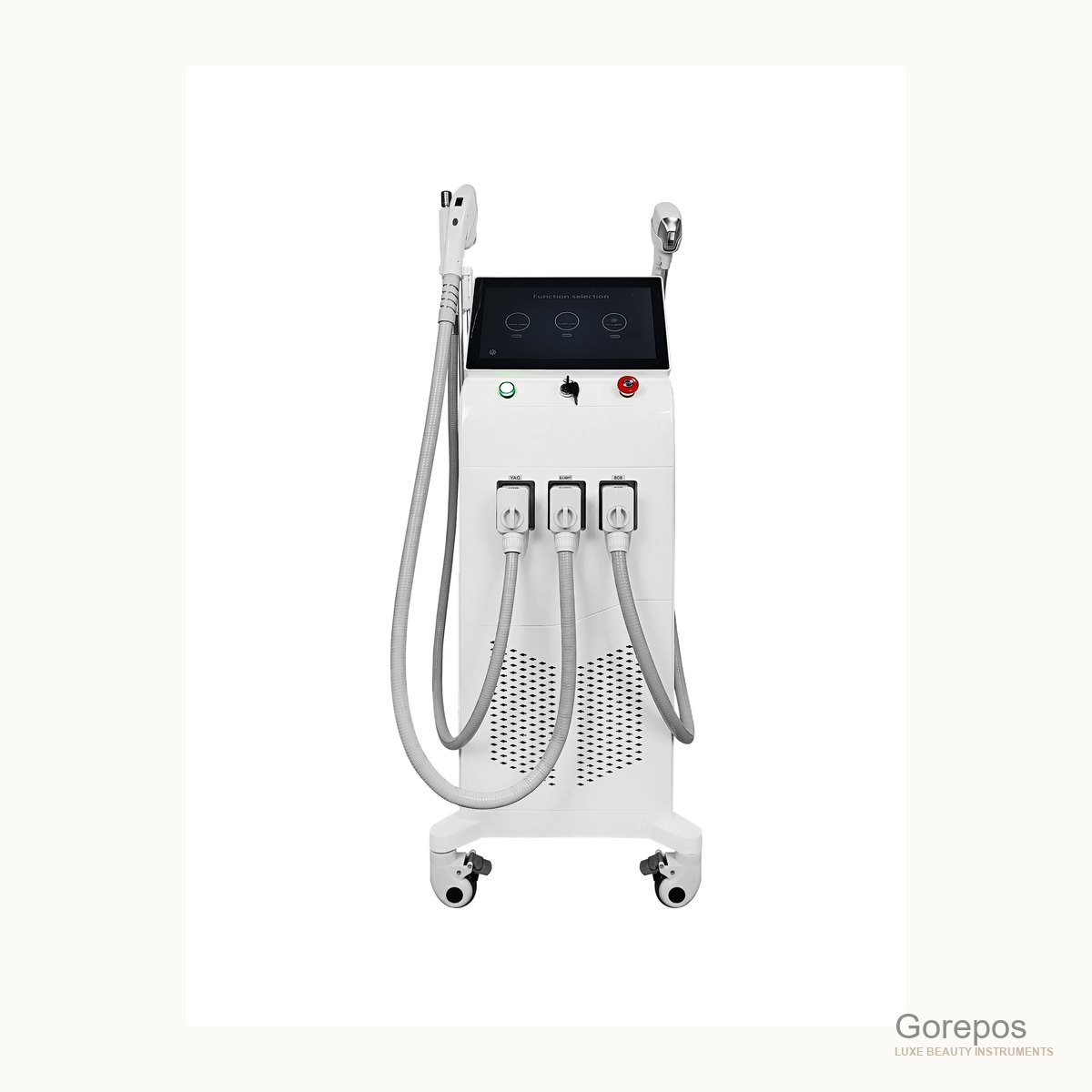 Alexandrite Laser Hair Removal Machine 3-in-1 Soprano Laser Hair ...