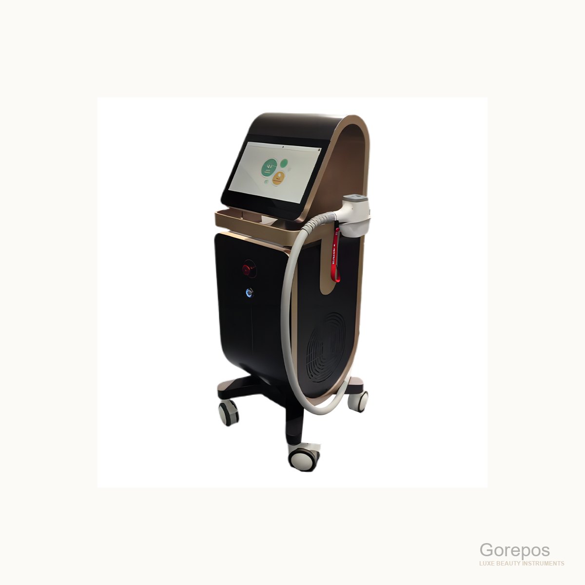 Alexandrite Laser Hair Removal Machine 3-in-1 Soprano Laser Hair ...