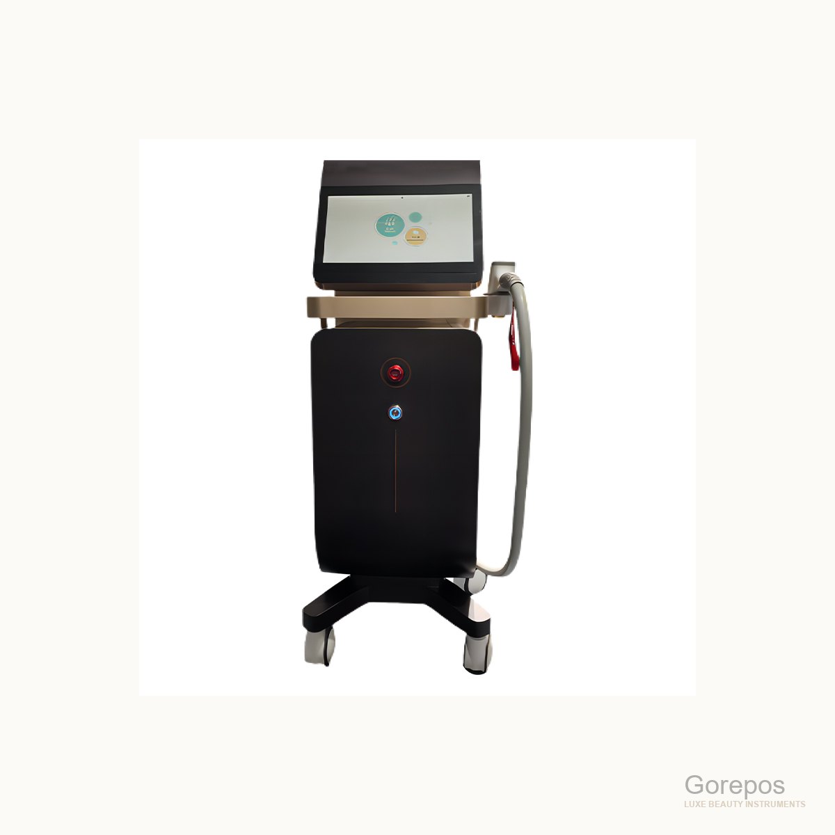 Alexandrite Laser Hair Removal Machine 3-in-1 Soprano Laser Hair ...